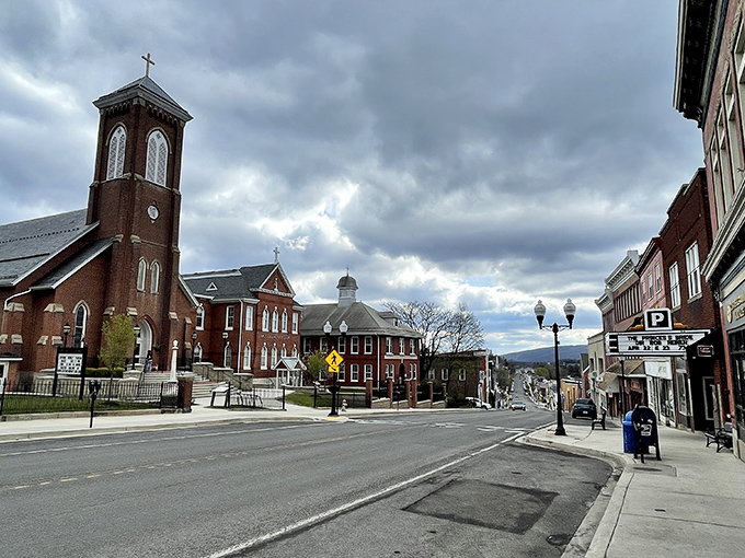 Frostburg's mountain town charm comes with a refreshing side of housing affordability, nestled among the rolling hills of western Maryland.