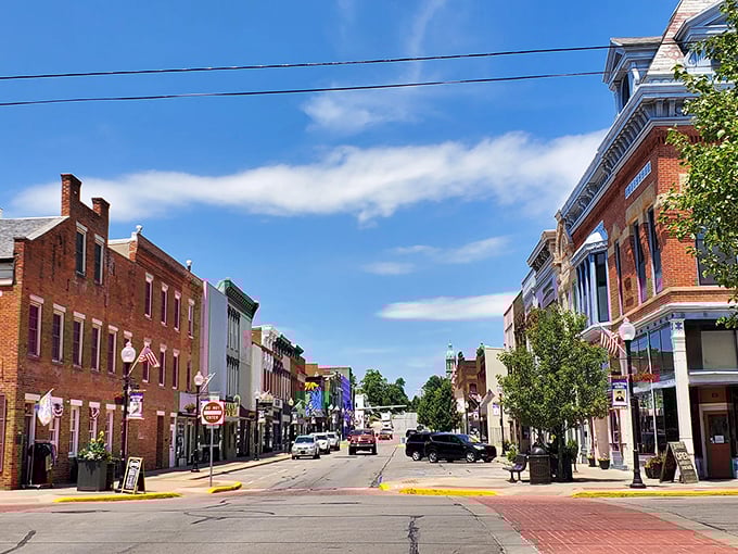 Huntington’s historic downtown offers old-school charm with new-school affordability. Brick by brick, it proves you don’t need a trust fund to enjoy a little Main Street magic.