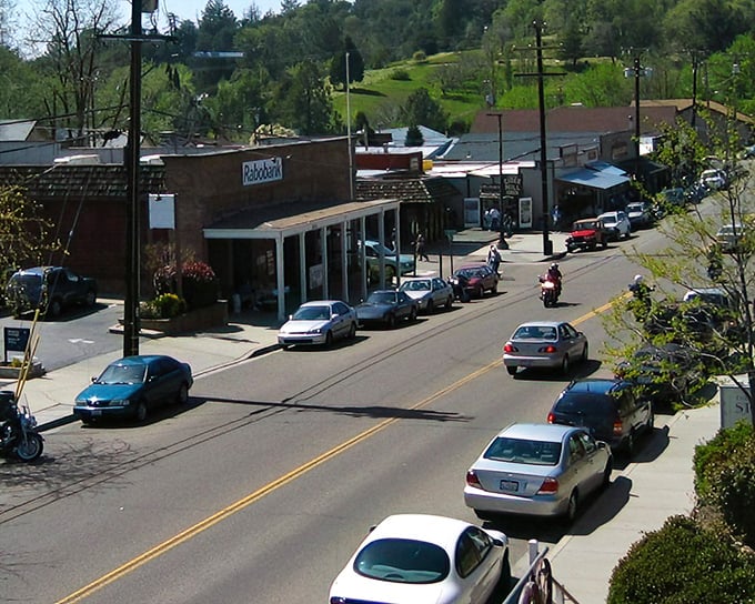 Hillside haven! Julian's sloping streets offer a daily cardio workout with rewards of small-town charm and mountain views that no fancy gym could ever match.