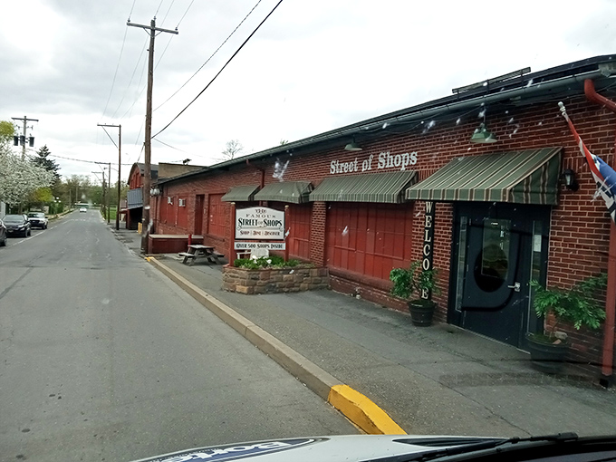 Street of Shops in Lewisburg – where "just browsing" becomes an all-day adventure.