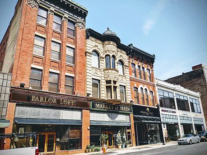 Historic main streets showcase American architecture when craftsmanship meant building things to last forever.