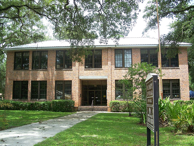 Micanopy's historic courthouse district feels like browsing through your grandmother's attic - every corner holds a fascinating treasure.