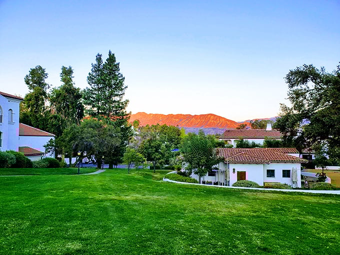 Ojai's spiritual energy seems to radiate from every sun-drenched building in this mystical valley town.