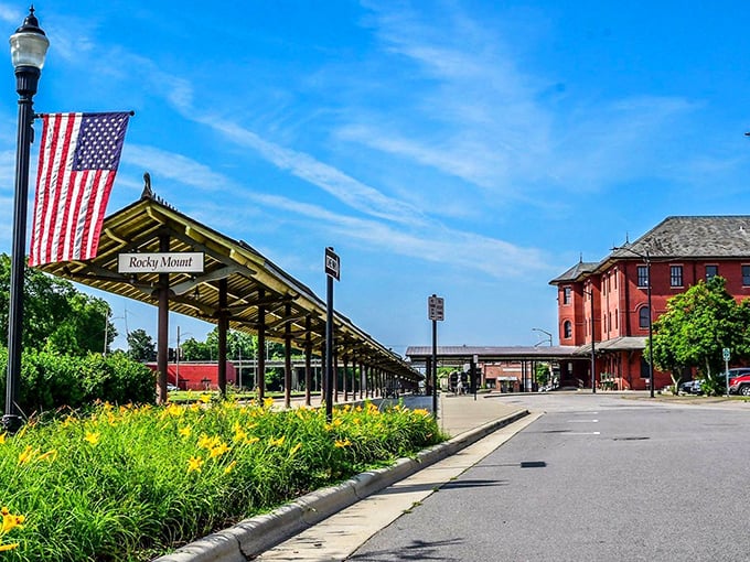 Downtown Southern charm! Rocky Mount's revitalized center invites you to shop, dine, and people-watch to your heart's content.