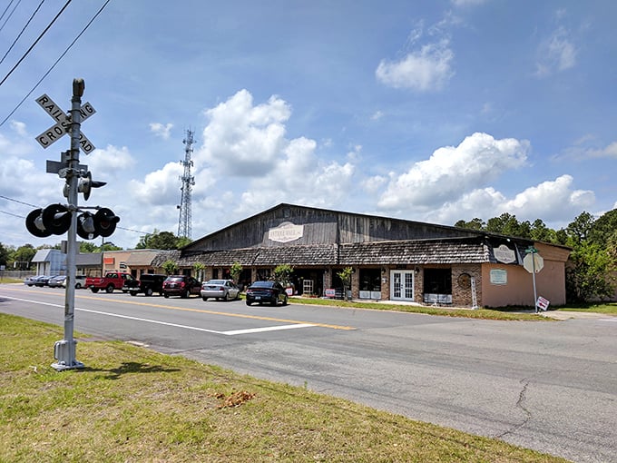 St. Marys' historic buildings stand as reminders of a rich past, where time slows down.