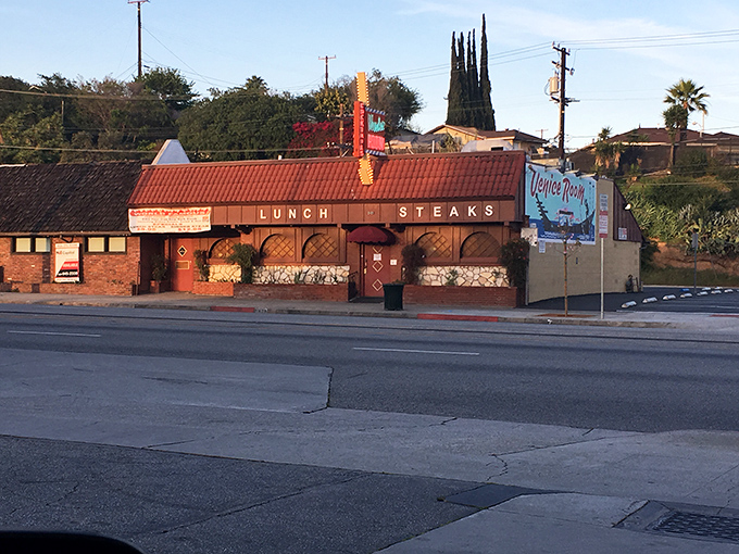 Venice Room's retro charm transports diners back when steakhouses were neighborhood gathering places for families.