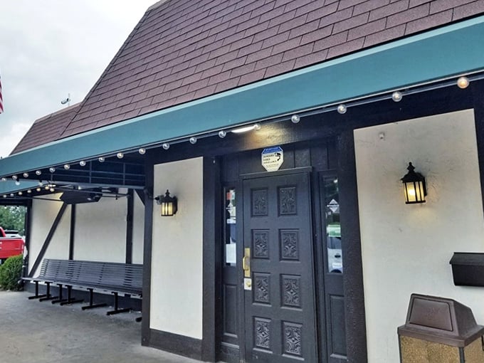 Villa Nova's unassuming entrance might not win beauty contests, but the food inside has been winning hearts since forever.