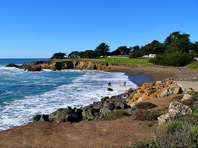 Where the Pacific polishes stones into gems and visitors into their most relaxed selves, one wave at a time.