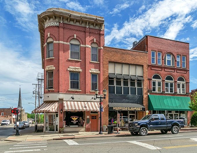 These historic structures stand as proud monuments to Ohio's industrial craftsmanship and community spirit.