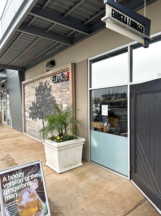 Behind this modern façade, Eureka elevates the humble burger to art form status – proving that sometimes, evolution tastes delicious.