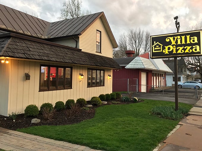 Johnnies Villa Pizza: That garden is almost as lovingly tended as their pizza recipes – both blooming with homegrown perfection.