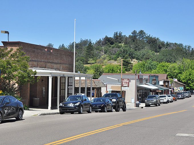 The Julian Café stands ready to satisfy your pie cravings. This little mountain town knows the way to visitors' hearts is through their stomachs.