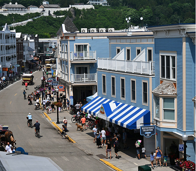 Victorian buildings and horse-drawn carriages prove that some places perfected the good life early.