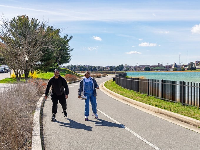 Walking paths and green spaces in Parkville come standard—no premium pricing required. Your retirement budget will thank you.