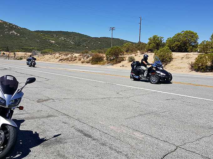 Where motorcycles come to dance. Sunrise Highway’s sweeping curves attract riders seeking the perfect blend of challenge and breathtaking beauty.