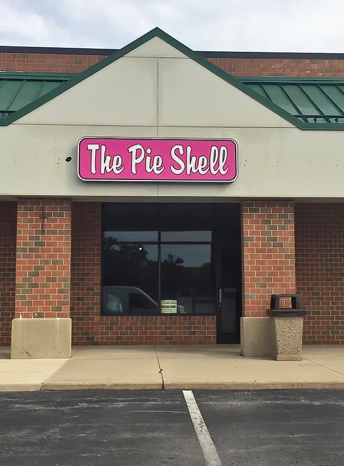 The Pie Shell: Simple storefront, extraordinary pies—proof that you should never judge a bakery by its brick exterior.
