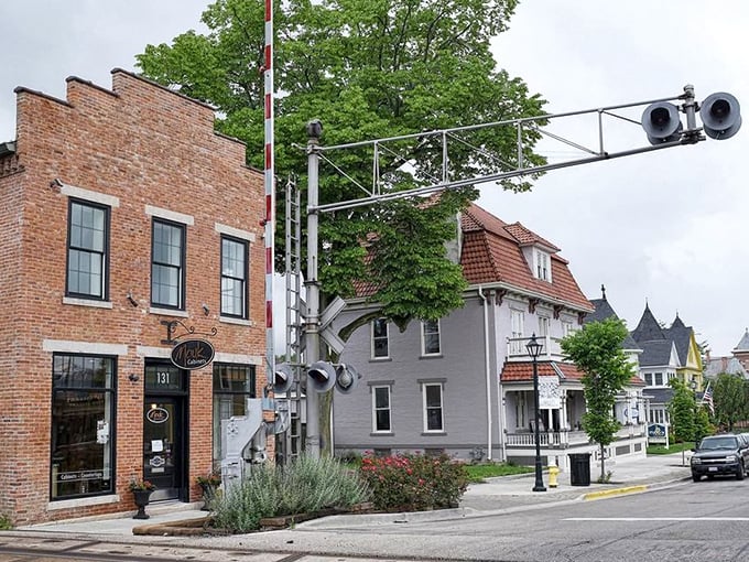 Downtown Tipp City feels frozen in time – the kind of place where you expect to see prices from 1955 in shop windows.