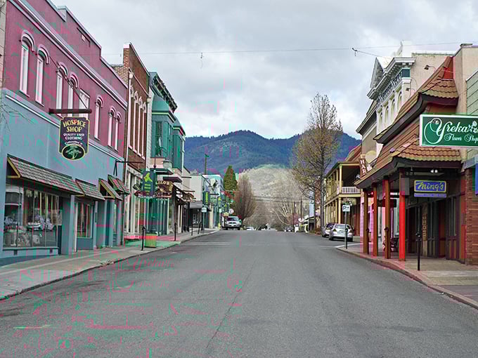 History and affordability shake hands in Yreka, where the storefronts are historic but the cost of living isn't highway robbery.