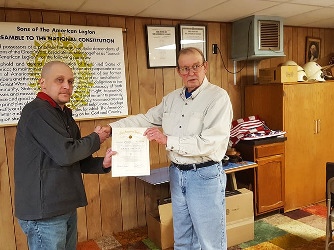 Community traditions run deep at the American Legion, where membership offers both camaraderie and connection to Selinsgrove's proud military heritage.