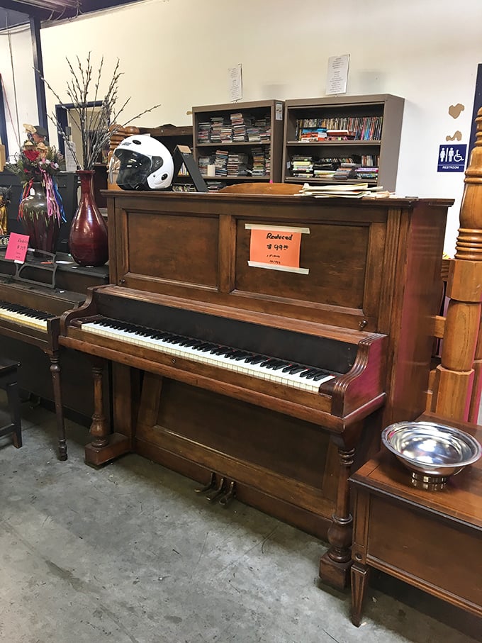 Not just a piano—a time machine. One that transports you to parlors where families gathered before Netflix existed.