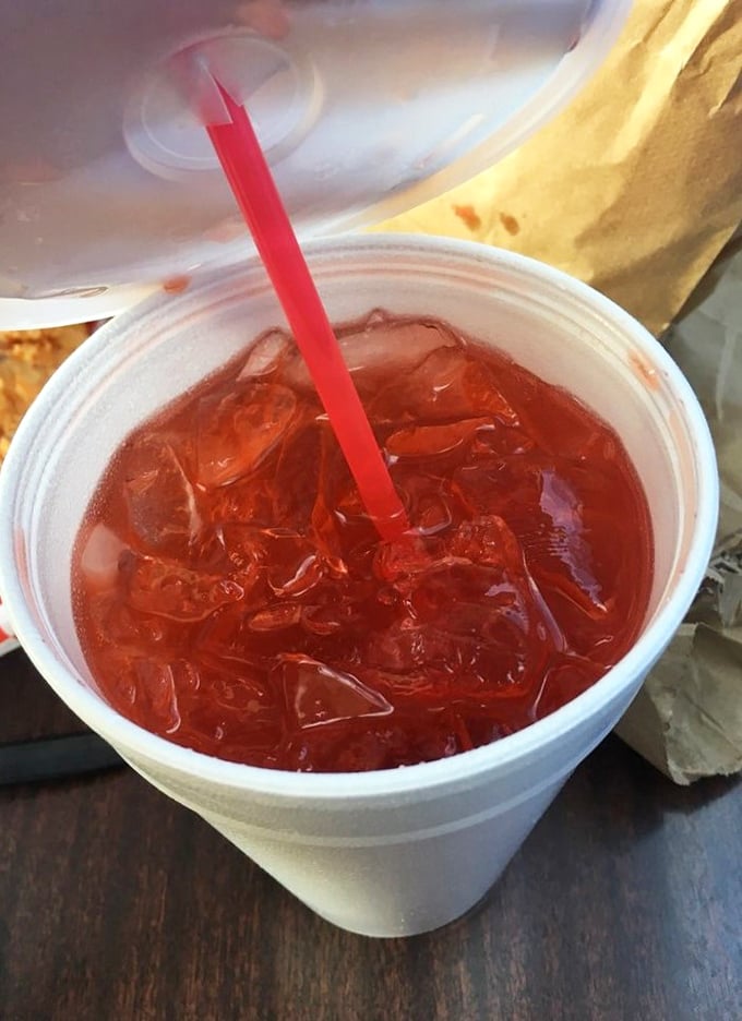 Sometimes the perfect meal calls for the perfect drink - refreshing Arnold Palmer to cool your palate.
