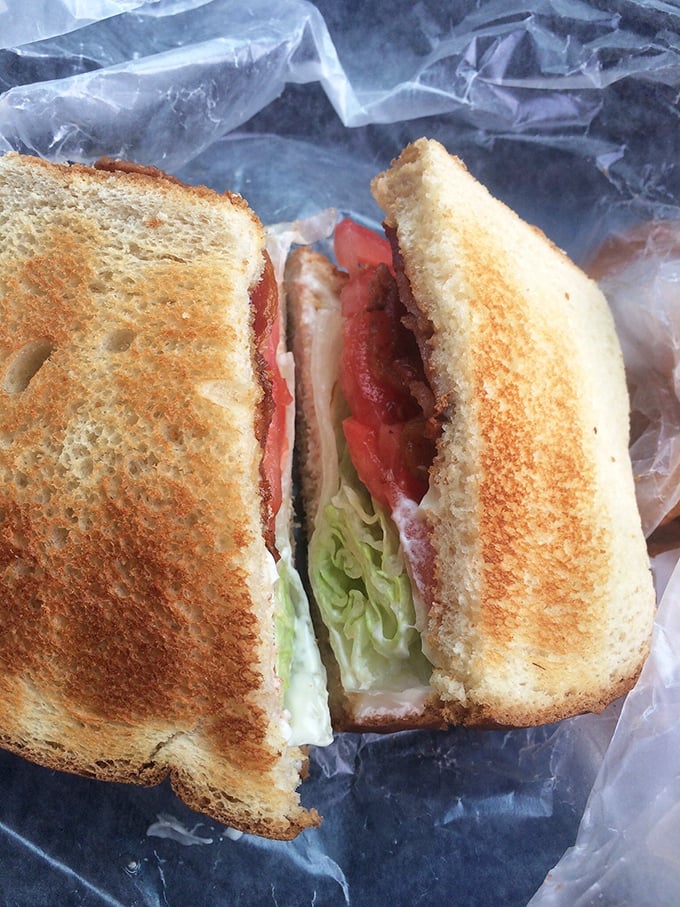 A perfectly executed BLT—the sandwich equivalent of a three-chord rock song that somehow contains all the secrets of the universe.