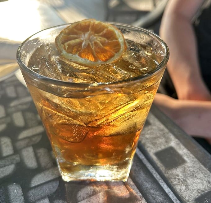 Not your grandfather's Old Fashioned – unless your grandfather was secretly a mixology genius with a sweet tooth.