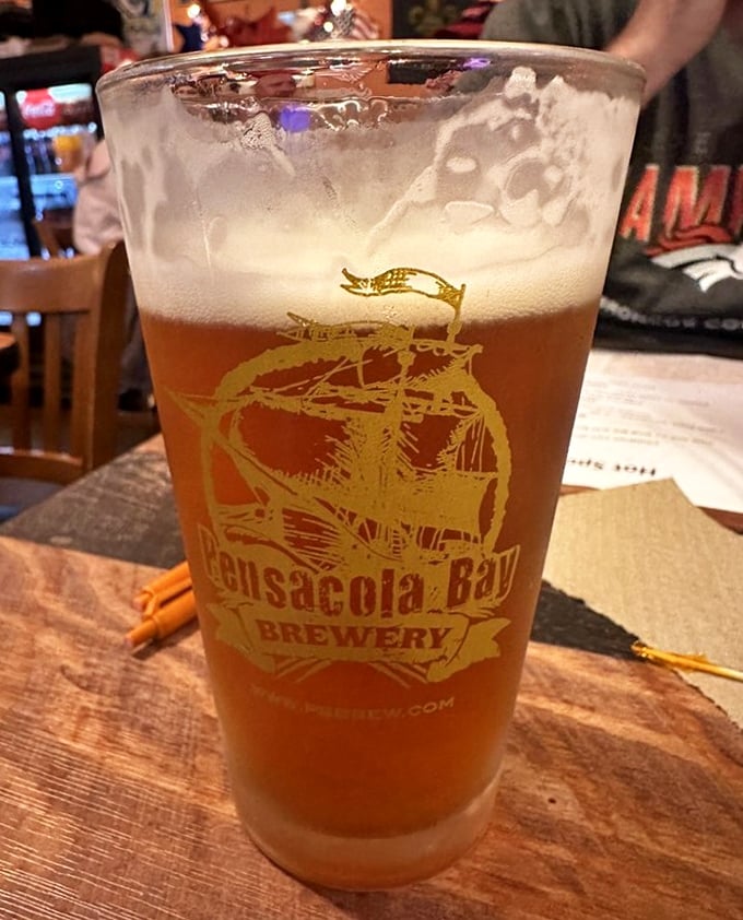 Nothing complements smoky barbecue quite like a cold local brew—it's nature's perfect palate reset button.