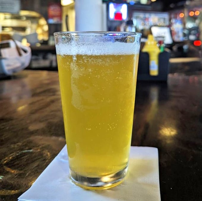 Cold beer in Florida isn't just refreshing—it's practically medicinal after a day of wondering why you didn't apply more sunscreen.