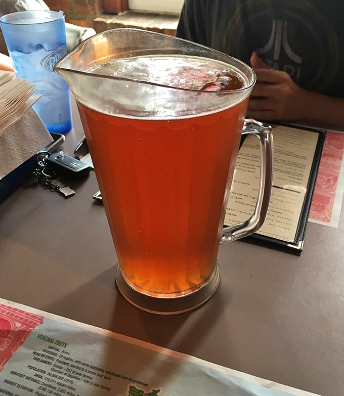 Nothing complements Italian-American classics like a pitcher of cold beer—it's like bringing Frank Sinatra to accompany your pasta orchestra.