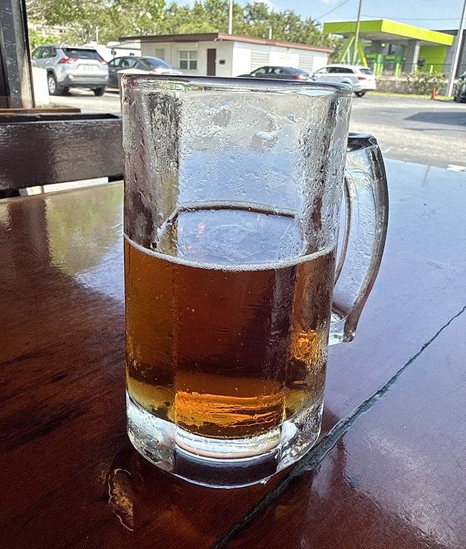 Nothing complements smoked fish like an ice-cold beer in a frosty mug. It's nature's perfect pairing—like peanut butter and jelly, but for grown-ups.