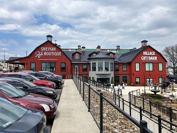 The Sheiyah Style Boutique and Village Gift Barn offer modern shopping with an Amish Country twist—no website required for browsing here!