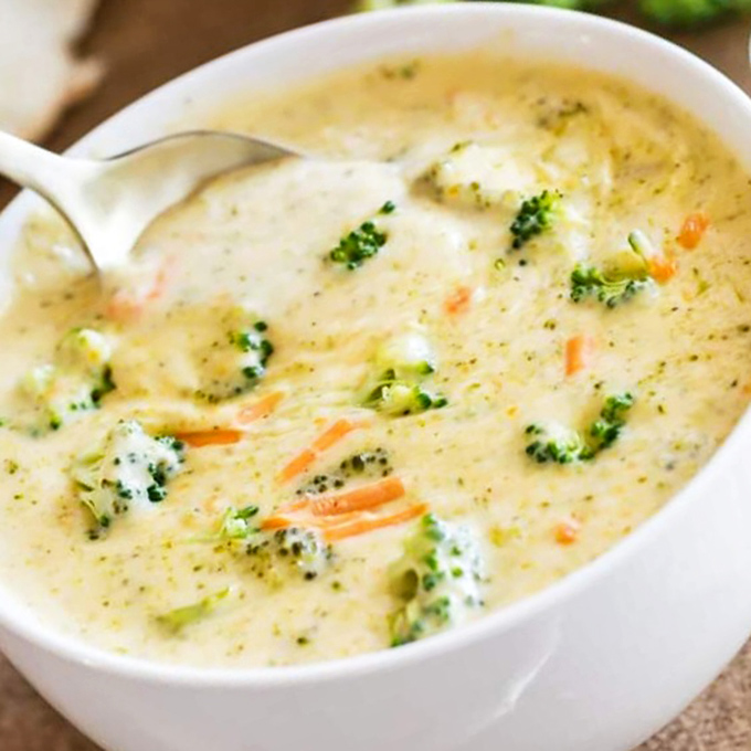 This broccoli cheddar soup doesn't just warm your body—it hugs your soul. Vegetables swimming in liquid gold that somehow makes you feel virtuous and indulgent simultaneously.This broccoli cheddar soup doesn't just warm your body—it hugs your soul. Vegetables swimming in liquid gold that somehow makes you feel virtuous and indulgent simultaneously.