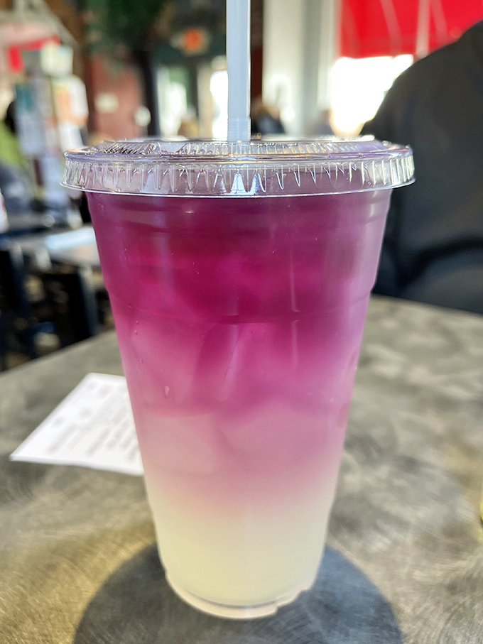 This color-changing butterfly pea tea isn't just a drink—it's a science experiment in a cup that happens to taste as magical as it looks.
