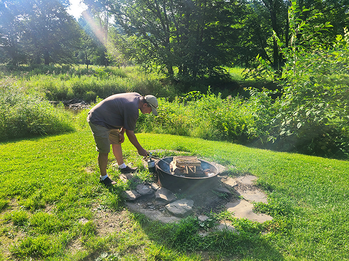 Campfire rituals take on new meaning when surrounded by pristine wilderness, where s'mores taste better and ghost stories seem just a bit more believable.