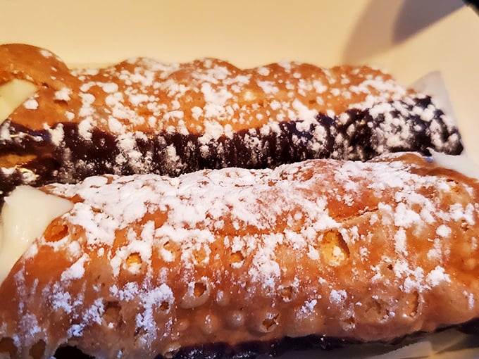 Sweet cannoli that transport you straight to Little Italy without leaving central Ohio.