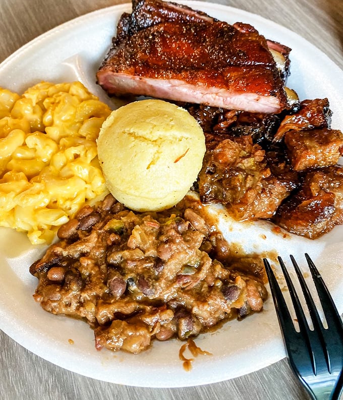 The sampler plate—for when your eyes are bigger than your stomach but your heart says, "We can do this!"