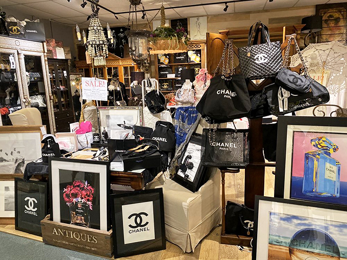 Fashion icons never truly fade away—these vintage Chanel pieces and artwork prove that some brands transcend mere shopping to become cultural artifacts.