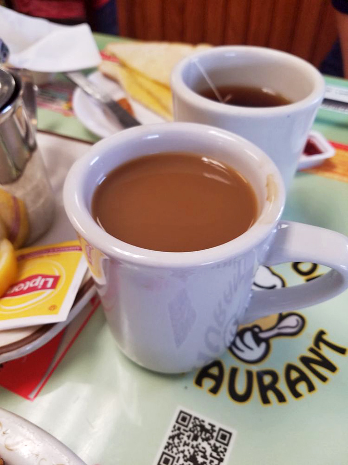 Simple, honest coffee in a classic mug. Sometimes the supporting characters deserve just as much applause as the headliners.