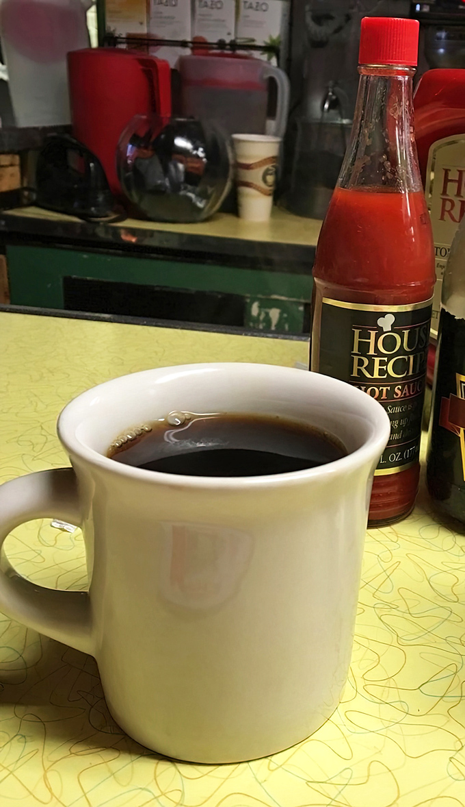 Diner coffee done right: strong enough to wake your ancestors, smooth enough to drink forever.