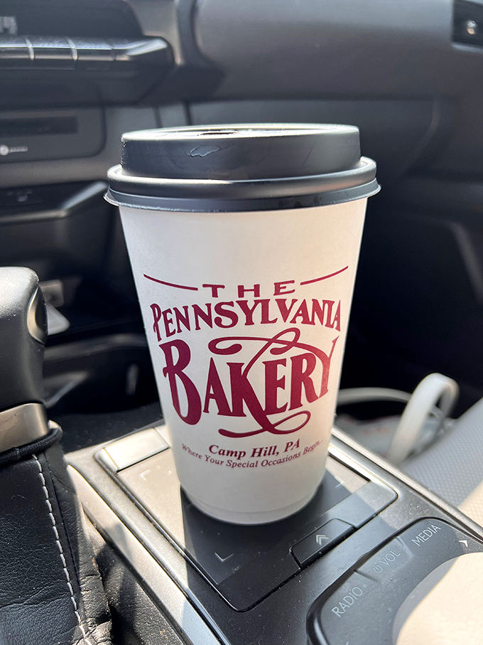 Even their coffee cups look delicious—the perfect vehicle for caffeine that will help you rationalize ordering "just one more" pastry.