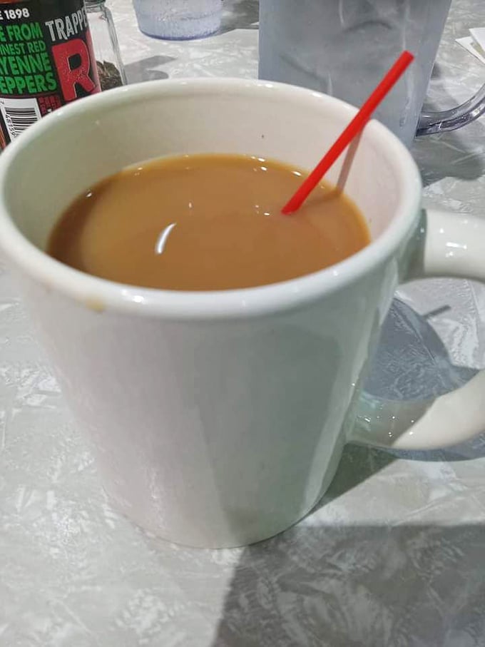 Coffee at Pamela's isn't fancy or pretentious—it's the reliable breakfast companion that keeps conversations flowing and weekend plans brewing.