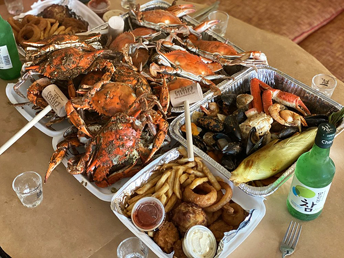 When you can't decide between surf and turf, this combo plate says "why choose?" Life's too short.