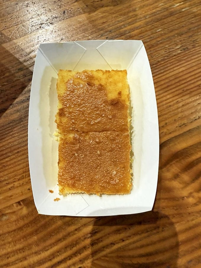 Cornbread that strikes the perfect balance between sweet and savory—the Switzerland of side dishes, but with way more personality.