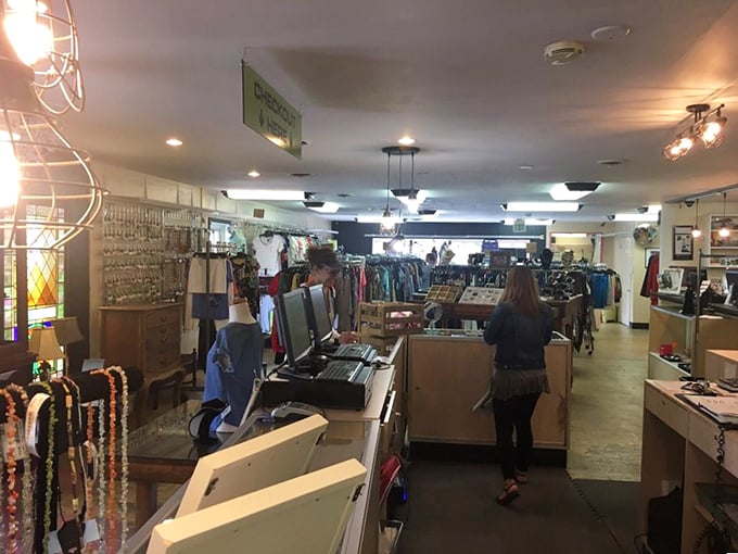The nerve center where fashion dreams meet reality, and your credit card sighs with relief.