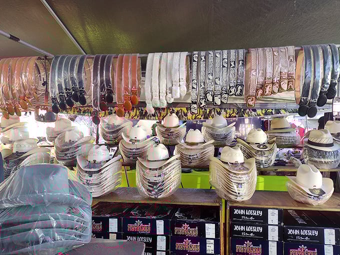 Hat heaven where every head finds its perfect crown, from rodeo ready to Sunday stroll stylish.