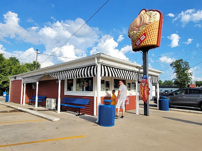 The iconic Dairy Barn isn't just a place for ice cream—it's a community institution where summer memories are made one scoop at a time.