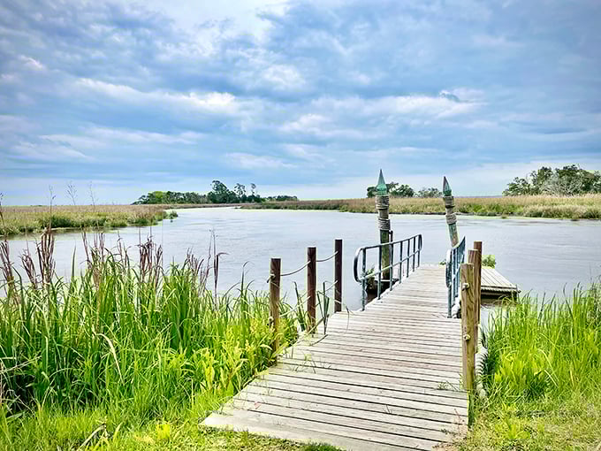 The Altamaha River provided the fort's highway to the outside world. Today it offers visitors postcard-worthy views without the threat of Spanish galleons.