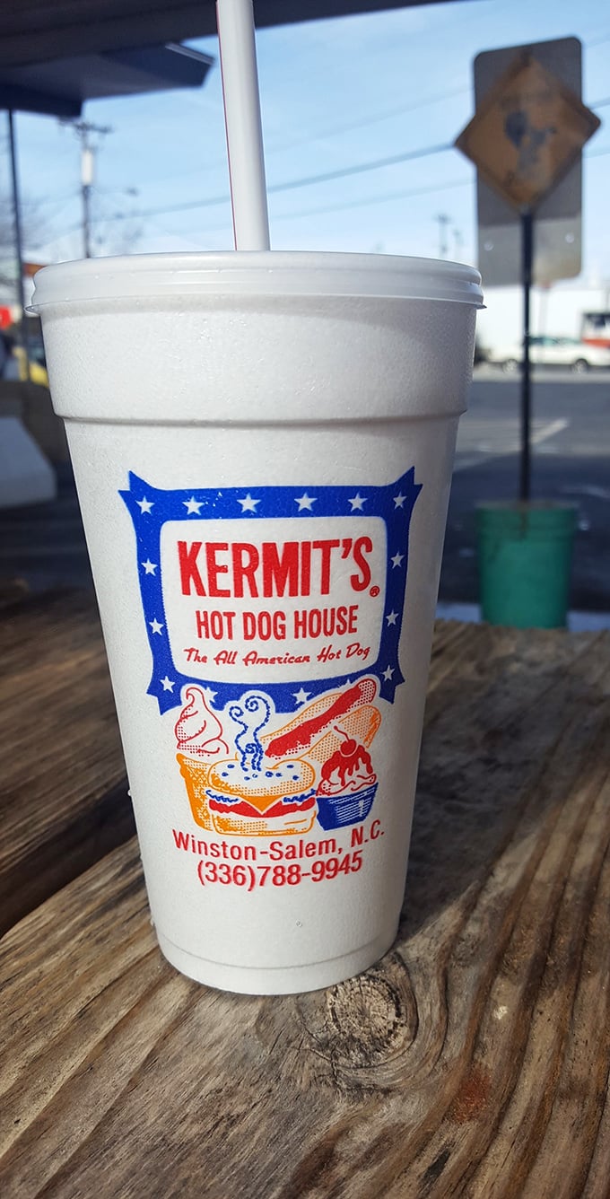That cup isn't just holding a beverage—it's holding decades of tradition. The logo alone is enough to make North Carolinians feel instantly at home.