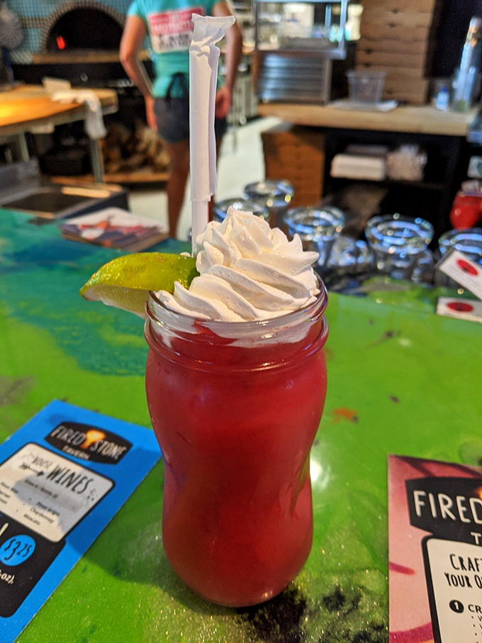Their colorful slushies aren't just Instagram bait—they're legitimately refreshing flavor bombs topped with whipped cream and a hint of nostalgia.